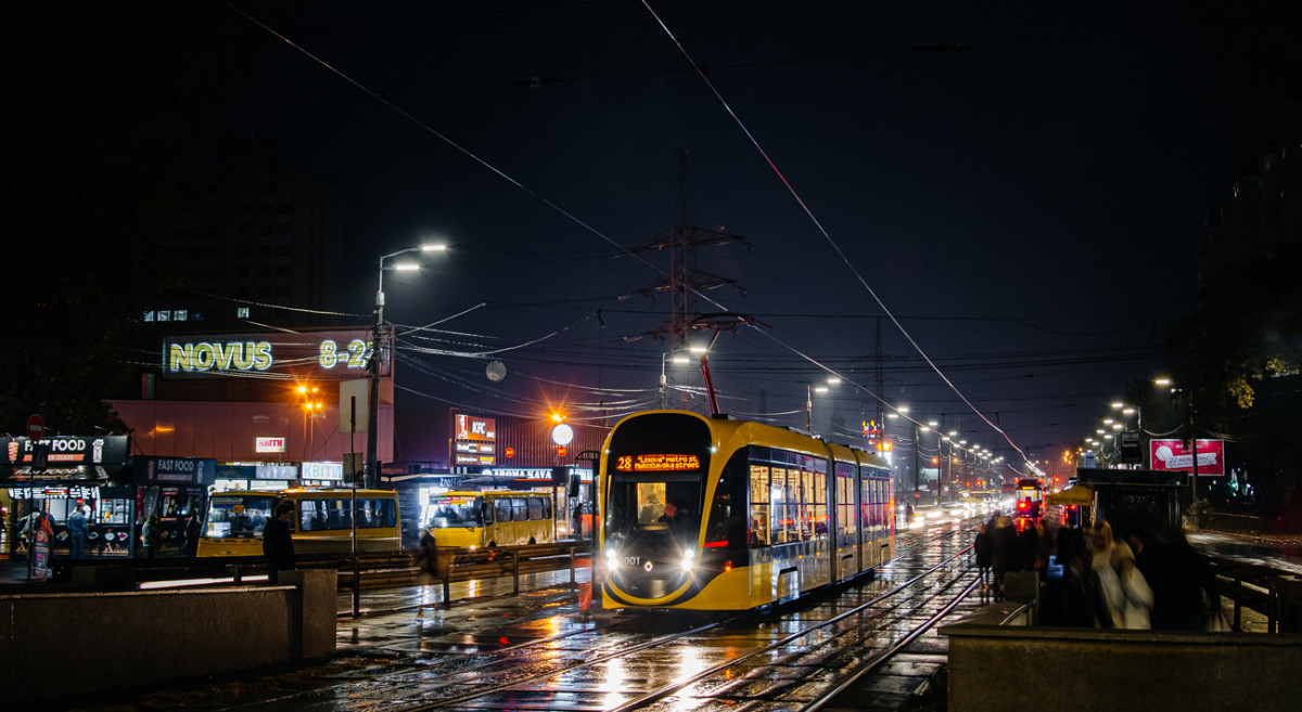 KYIV | Public Transport | Page 21 | SkyscraperCity Forum