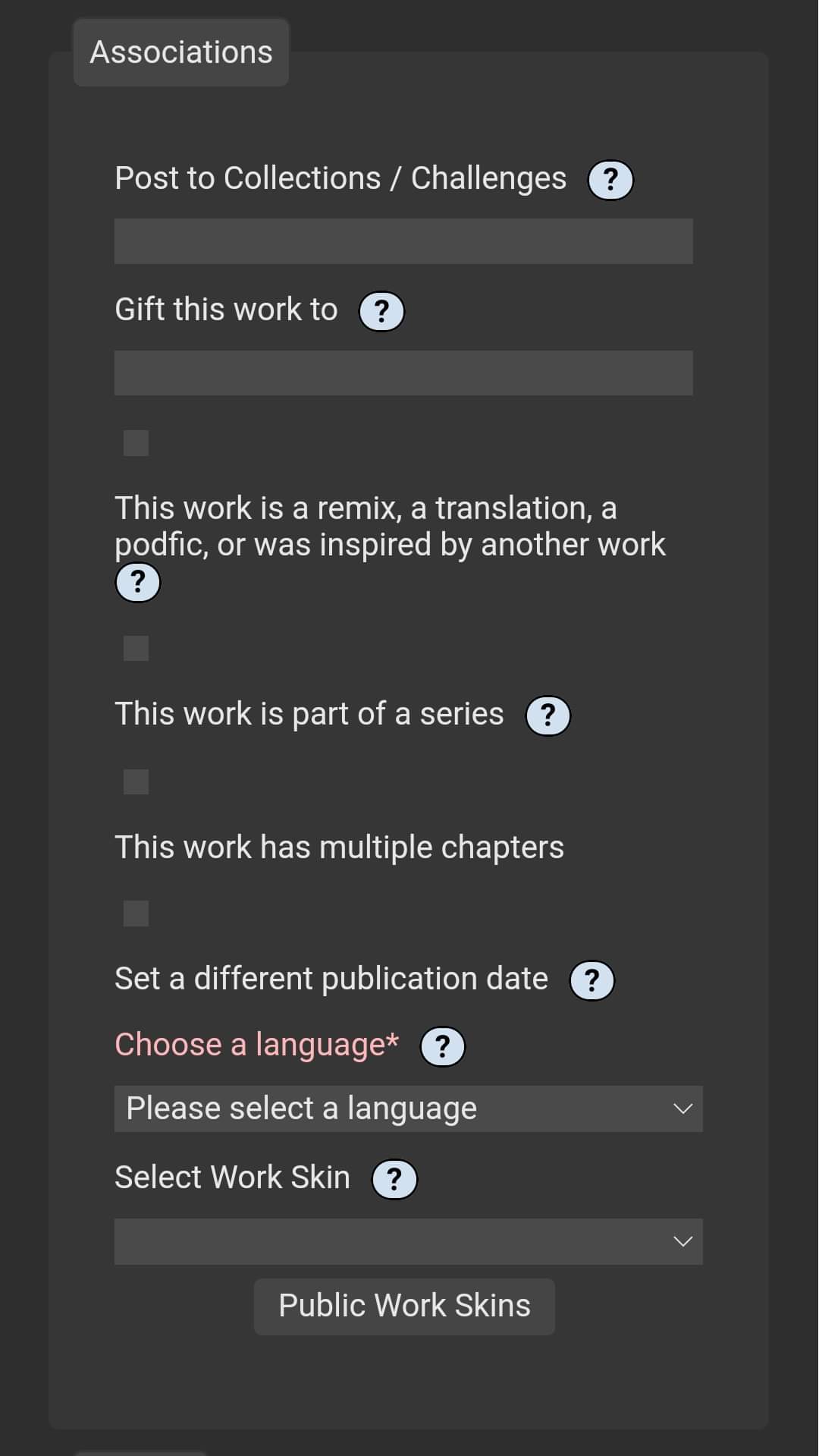 Guía y Tutoriales de AO3 en Español (Repositorio) - Chapter 7 ...
