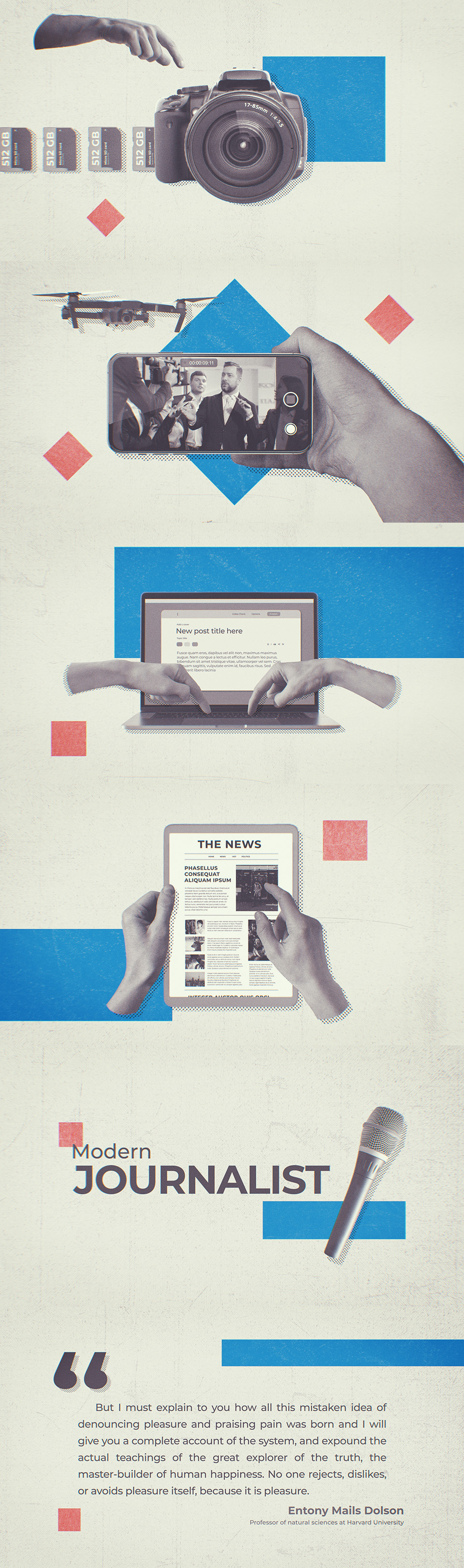 Modern Journalist Broadcast Package, After Effects Project Files ...