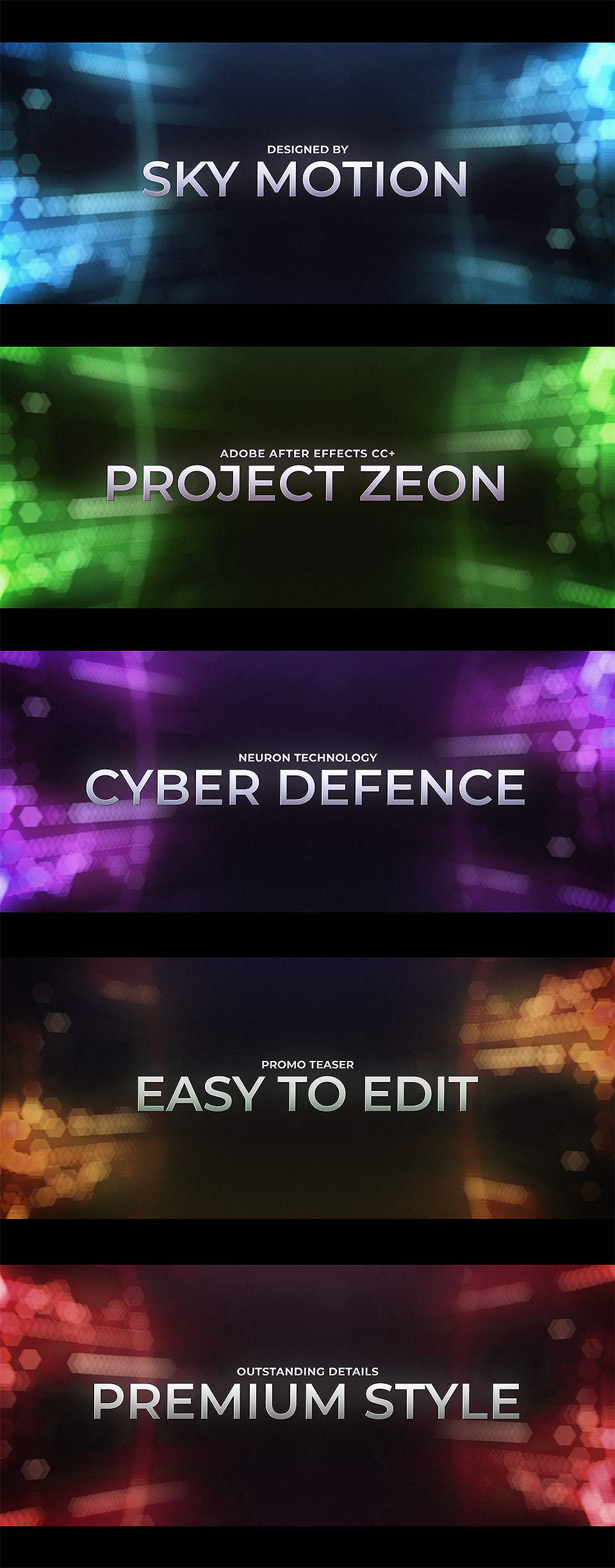 Digital Technology Trailer Teaser, After Effects Project Files | VideoHive