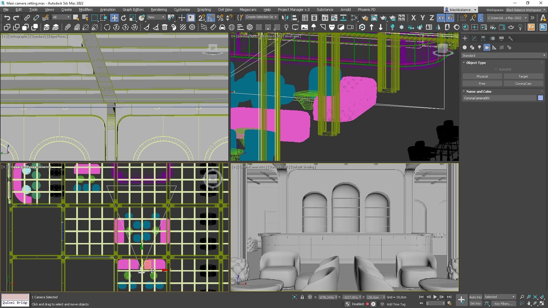 Archviz Artist, Agnieszka Klich | 3ds Max Advanced Interior Visualizations (2023) WEB-DL [AD ...