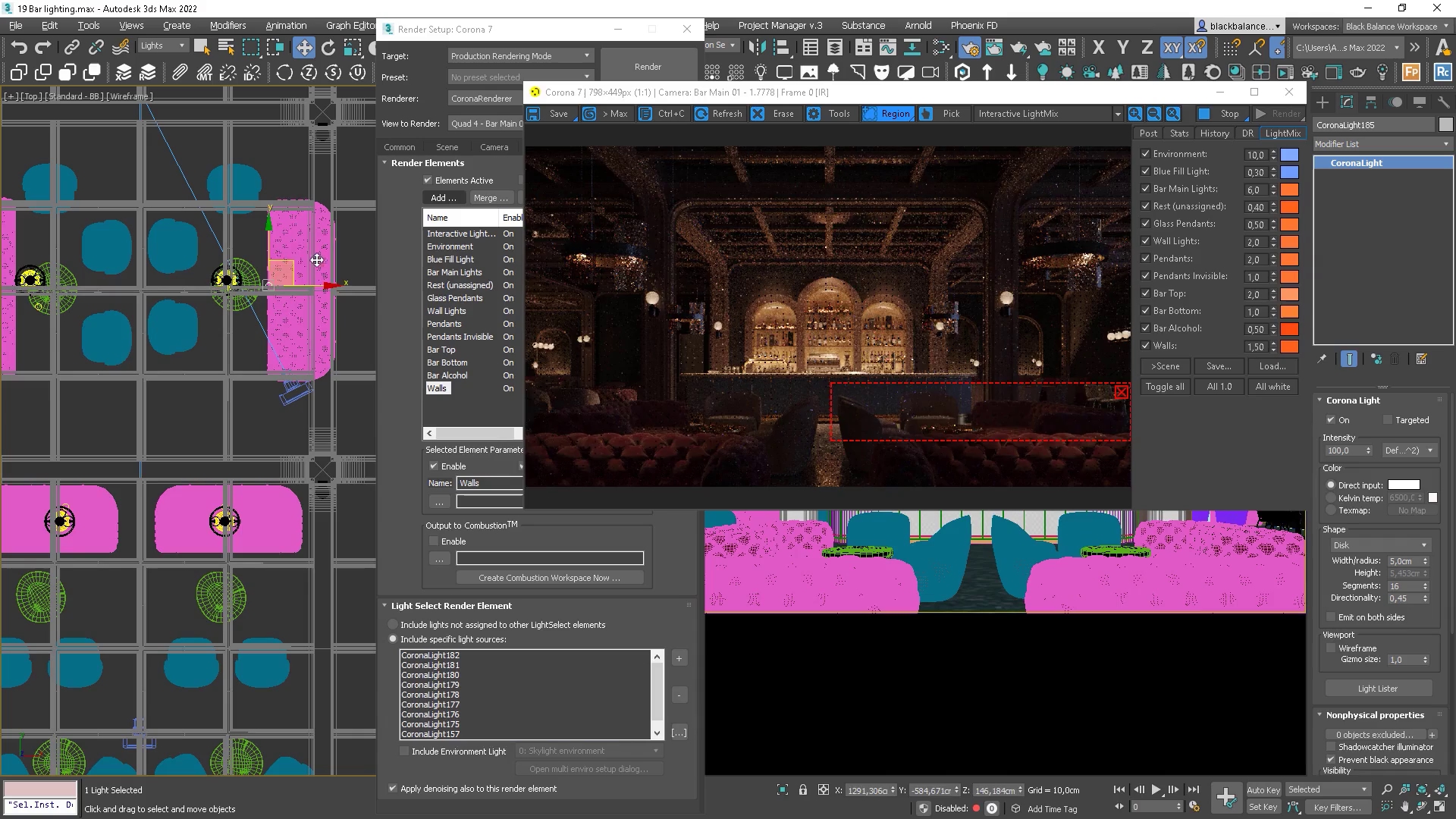 Archviz Artist, Agnieszka Klich | 3ds Max Advanced Interior Visualizations (2023) WEB-DL [AD ...