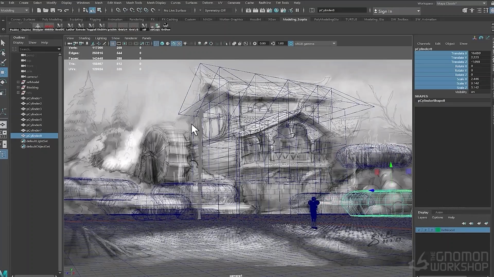 The Gnomon Workshop, Giovani Magana | Creating Assets & Architecture ...