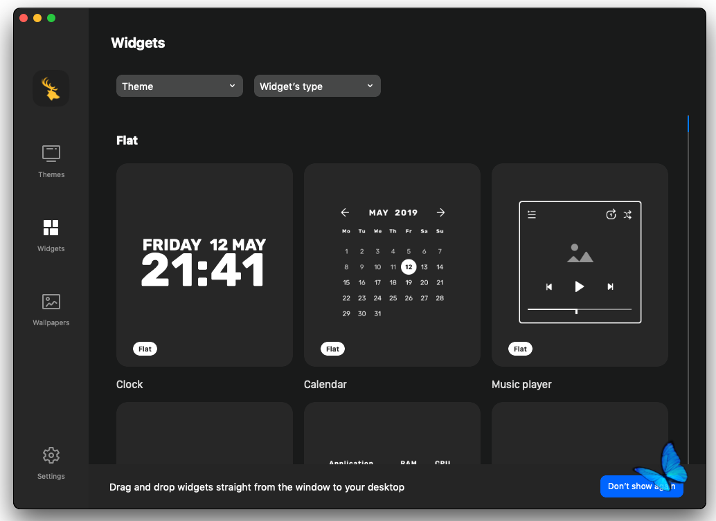 Widgetter - Desktop Widgets for Mac 1.16.1 [En] :: NNM-Club