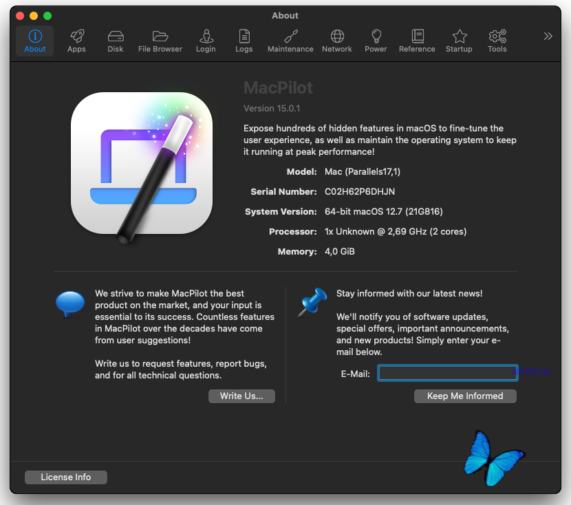 MacPilot 15 v.15.0.1 [En] :: NNM-Club