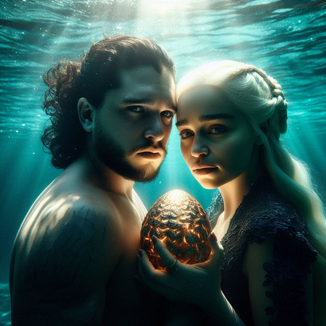Jonerys art with help neural network - Chapter 5 - Harjate - Game of ...
