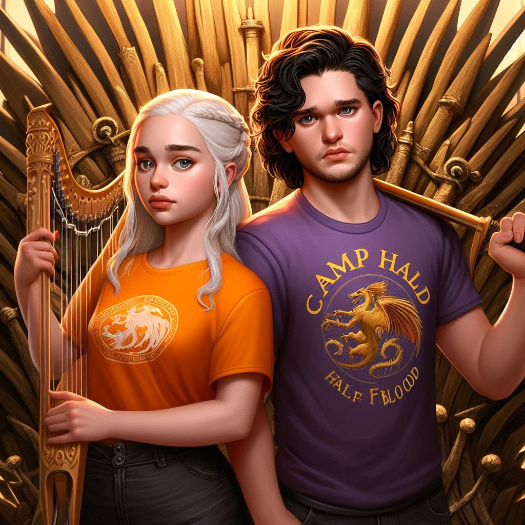 Jonerys art with help neural network - Chapter 12 - Harjate - Game of ...