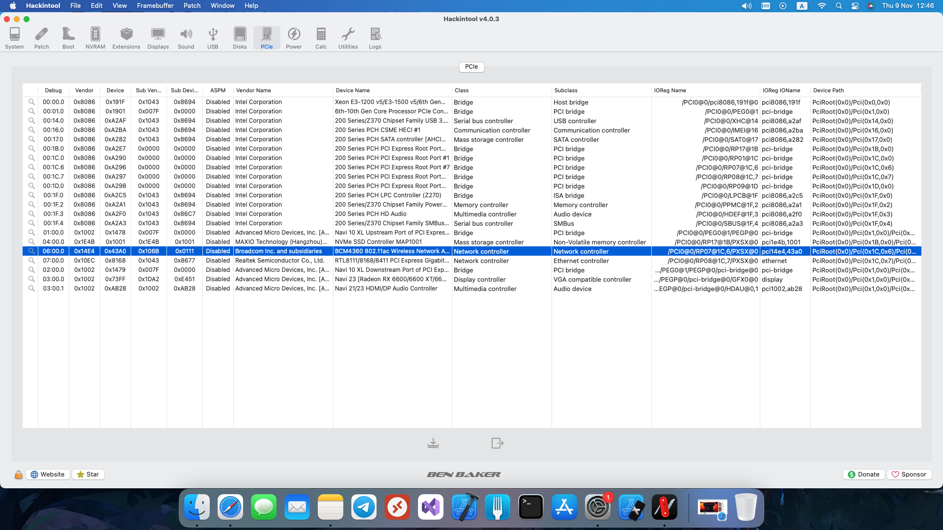 GUIDE - How to Fix Broadcom WiFi on macOS Sonoma and Later | Page 4 ...