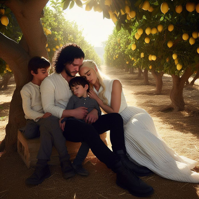 Jonerys art with help neural network - Chapter 11 - Harjate - Game of ...