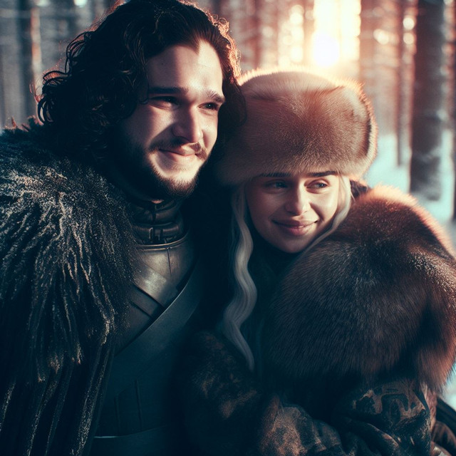 Jonerys art with help neural network - Chapter 16 - Harjate - Game of ...