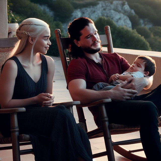 Jonerys art with help neural network - Chapter 11 - Harjate - Game of ...