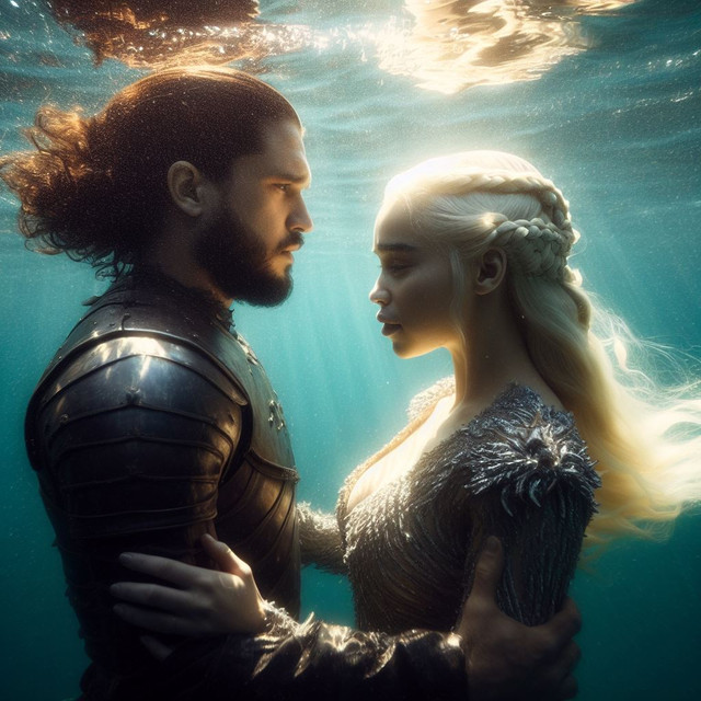 Jonerys art with help neural network - Chapter 5 - Harjate - Game of ...