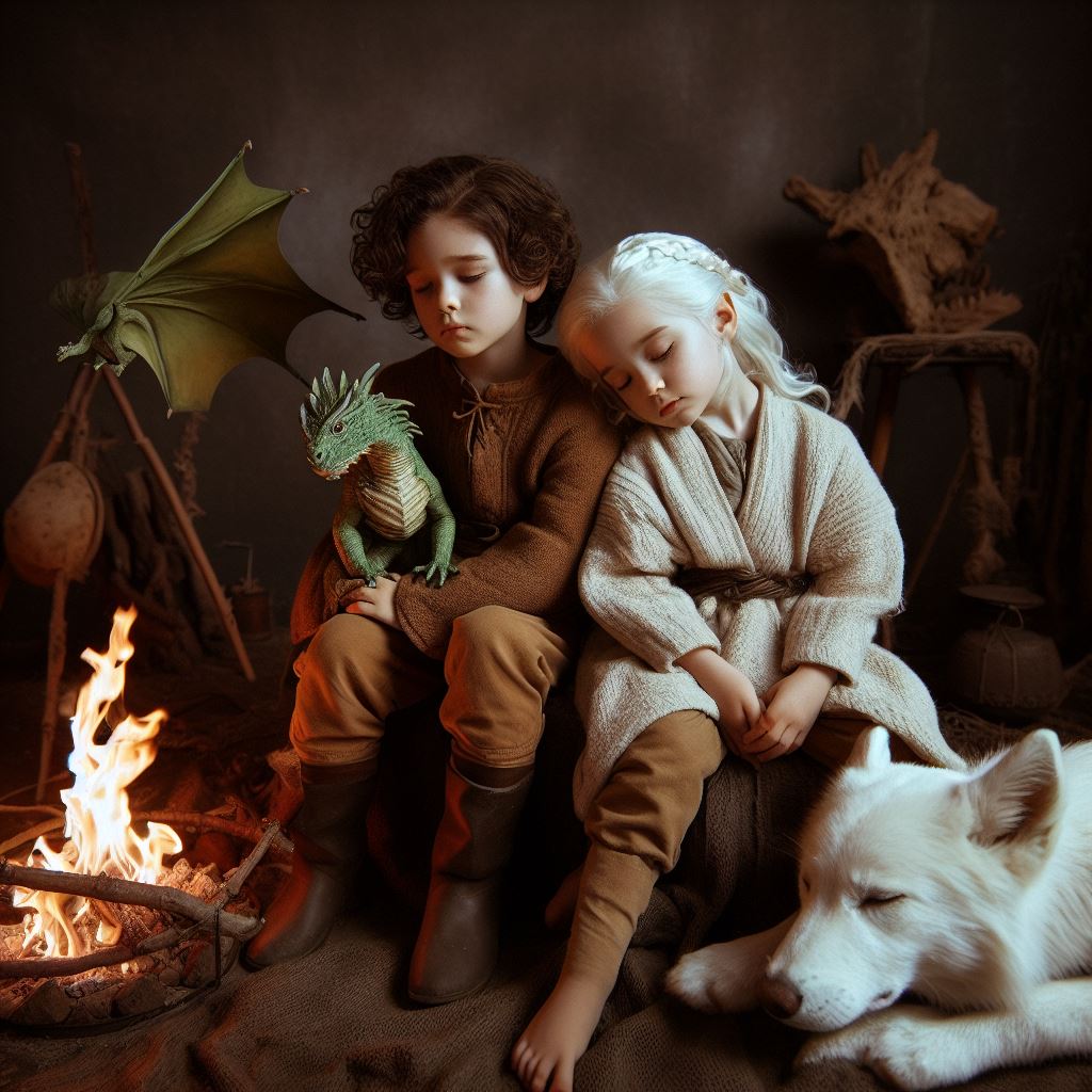 Jonerys art with help neural network - Chapter 3 - Harjate - Game of ...