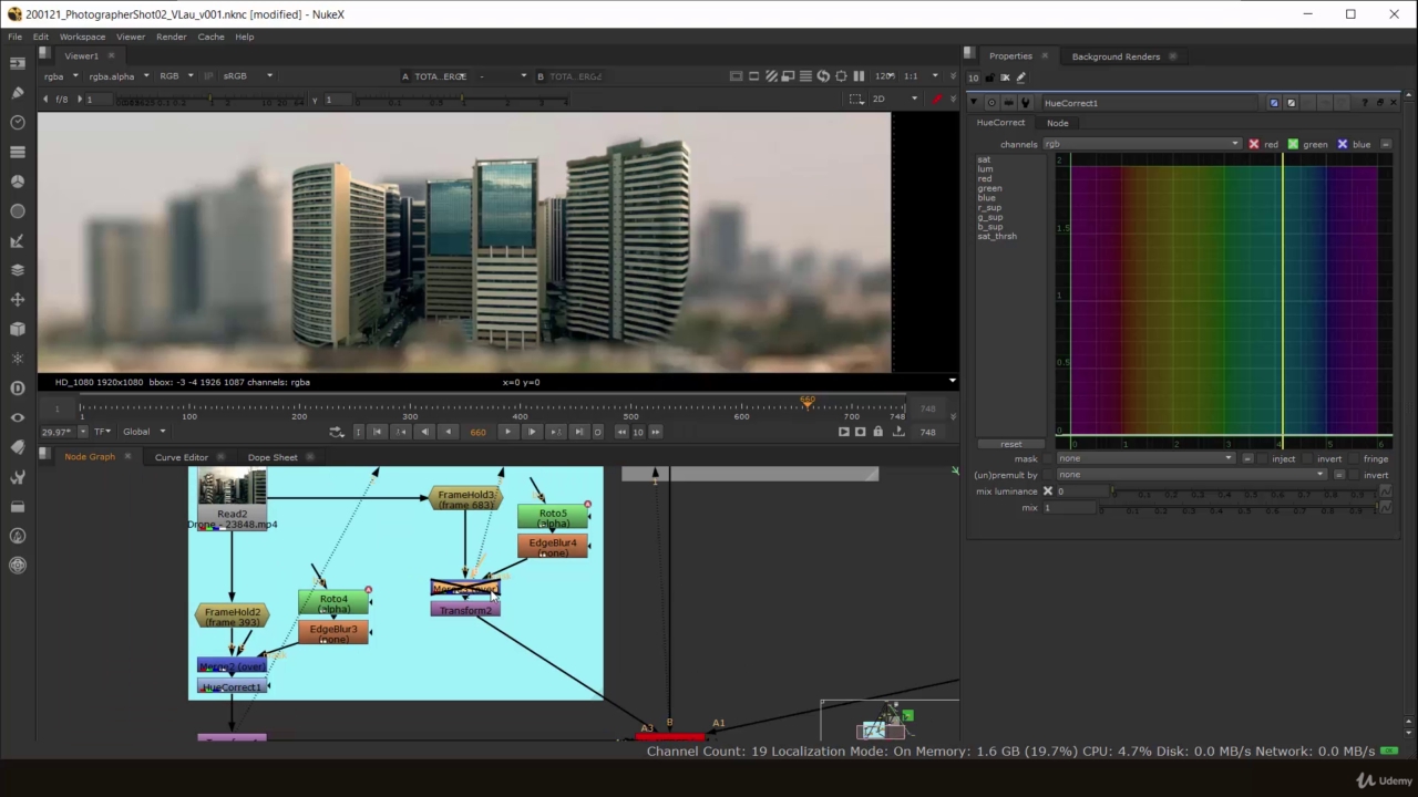 Udemy, Vicki Lau | VFX Compositing with Nuke: Invisible Visual Effects (2022) WEB-DL [EN] :: NNM ...