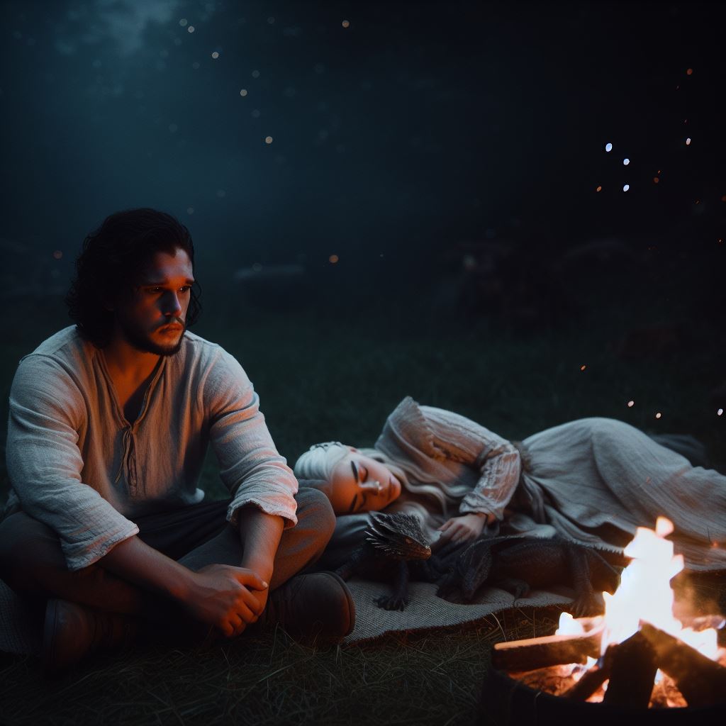 Jonerys art with help neural network - Chapter 4 - Harjate - A Song of ...