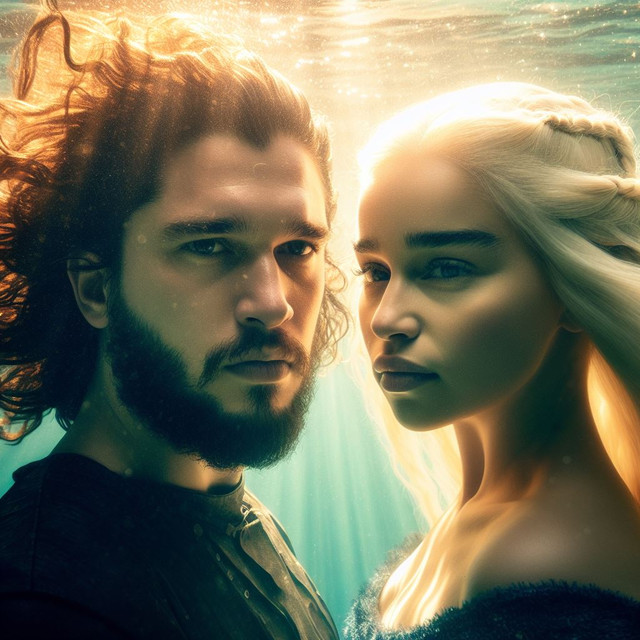 Jonerys art with help neural network - Chapter 5 - Harjate - Game of ...