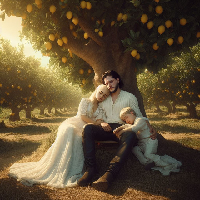 Jonerys art with help neural network - Chapter 11 - Harjate - Game of ...