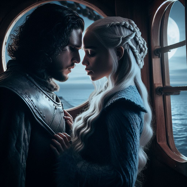 Jonerys art with help neural network - Chapter 6 - Harjate - Game of ...