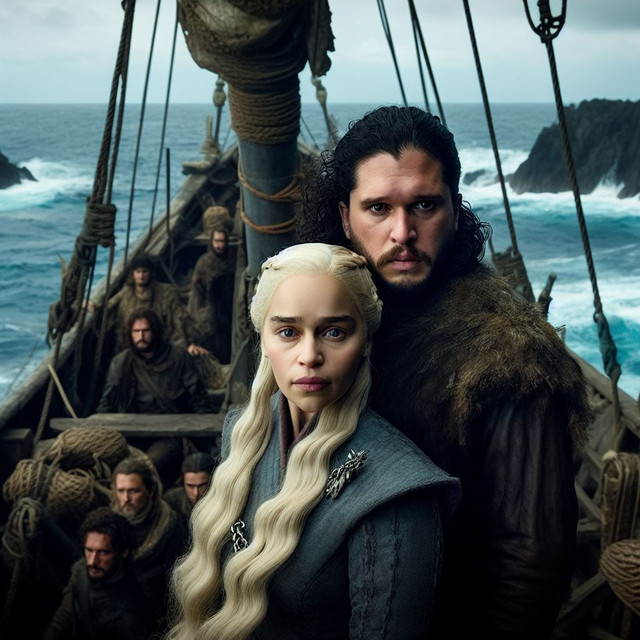 Jonerys art with help neural network - Chapter 6 - Harjate - Game of ...