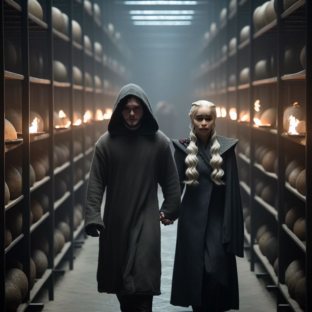 Jonerys art with help neural network - Chapter 14 - Harjate - Game of ...