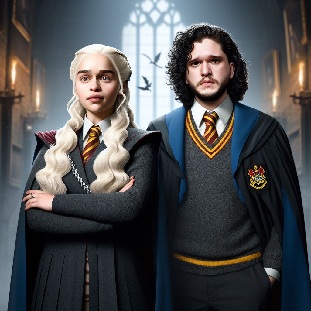 Jonerys art with help neural network - Chapter 10 - Harjate - Game of ...