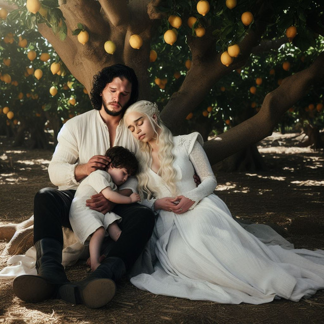 Jonerys art with help neural network - Chapter 11 - Harjate - Game of ...