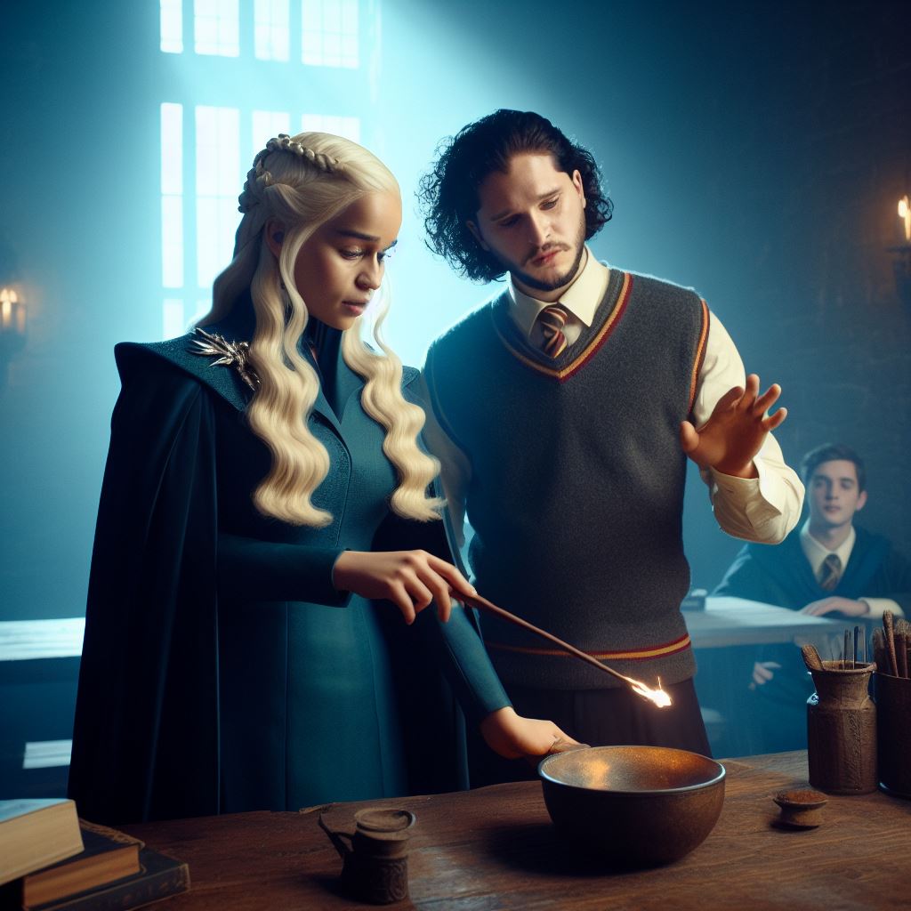 Jonerys art with help neural network - Chapter 10 - Harjate - Game of ...