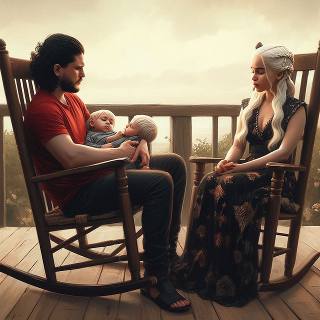 Jonerys art with help neural network - Chapter 11 - Harjate - Game of ...