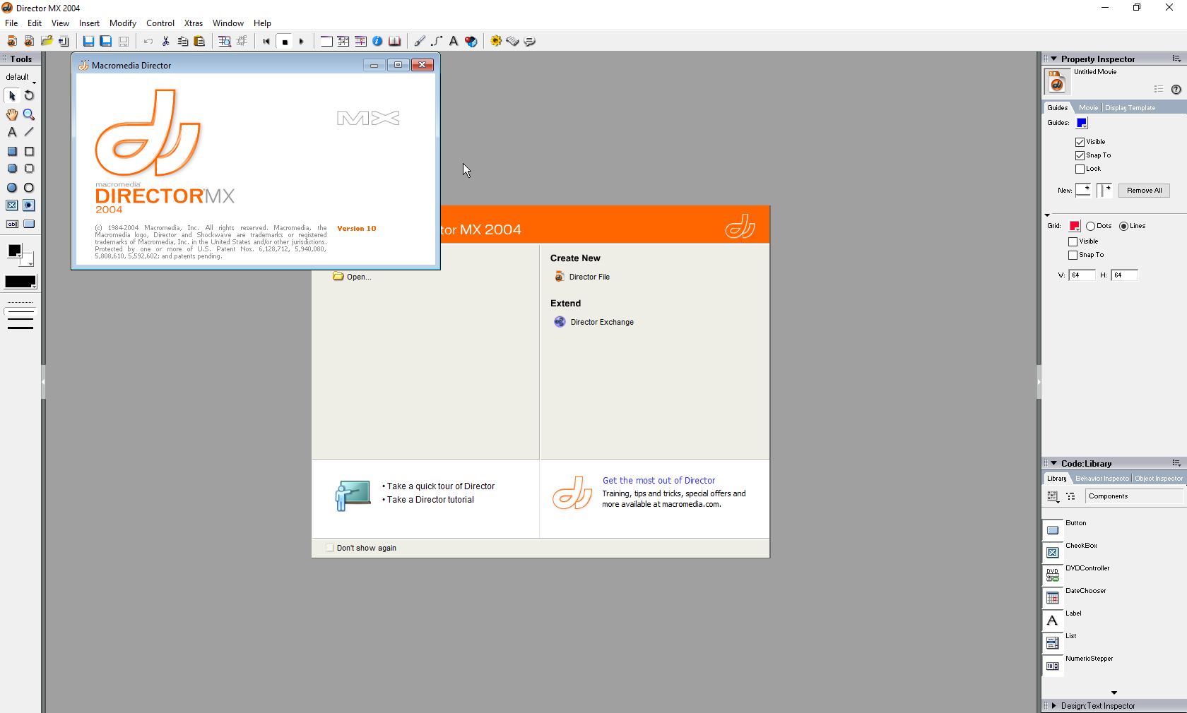 Adobe Director MX 2004 [En] :: NNM-Club