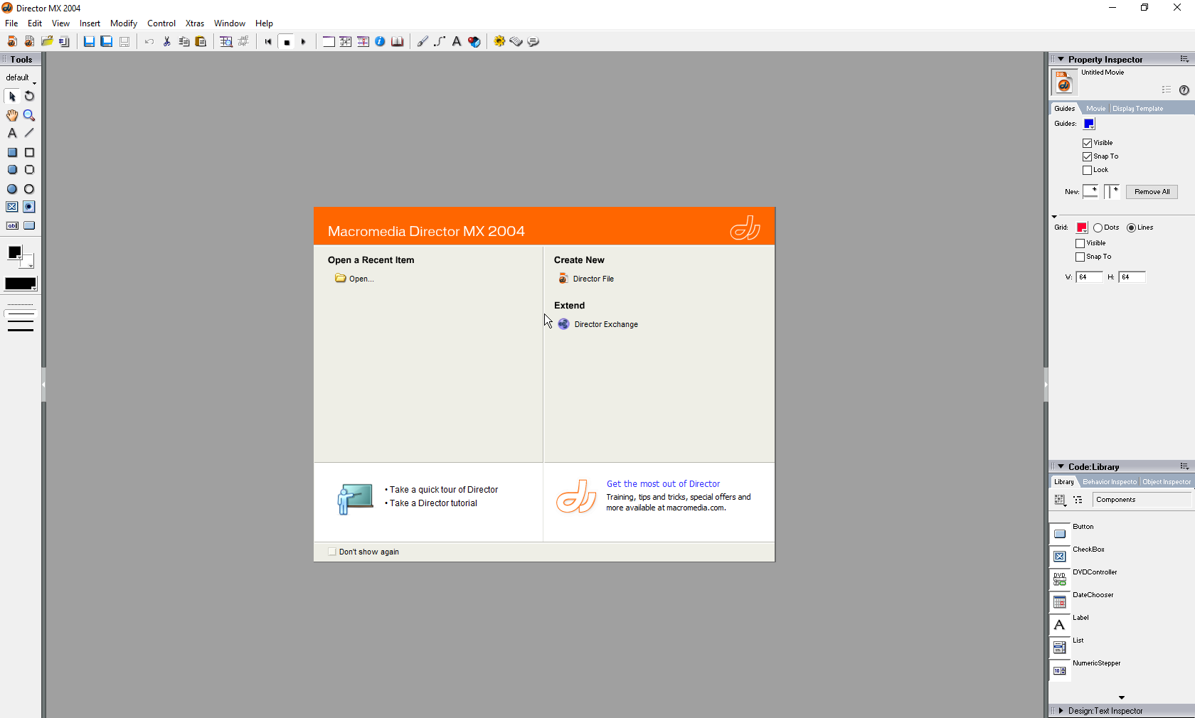 Adobe Director MX 2004 [En] :: NNM-Club