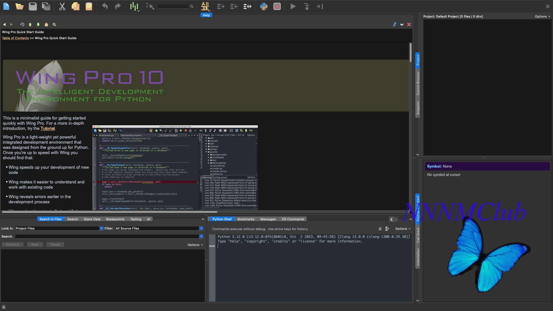 Wing Pro 10 for Mac 10.0.1.0 [Multi/Ru] :: NNM-Club