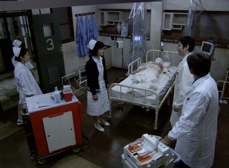 Инфекция / Заражение / Kansen / Infection (2004) DVDRip [H.264] [DVO] :: NNM-Club