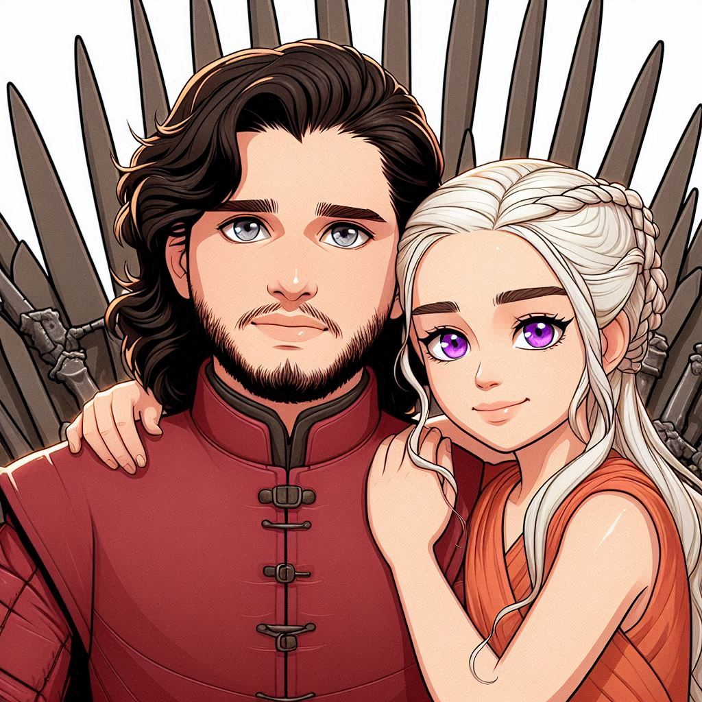 Jonerys art with help neural network - Chapter 31 - Harjate - Game of ...